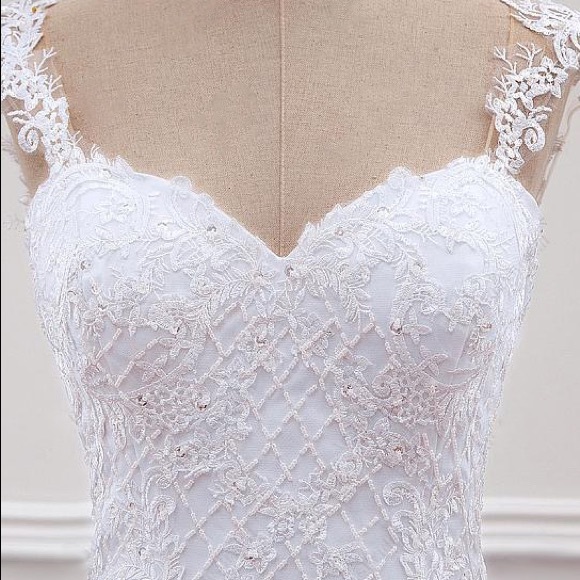 Dresses | Mermaid Shaped Wedding Dress | Poshmark